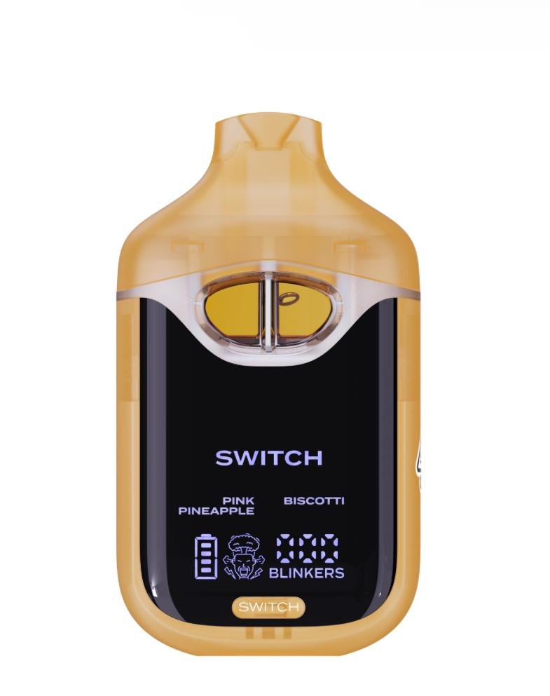 Boutiq Switch V4 Pink Pineapple x Biscotti – 2G Disposable Vape - Bud ...