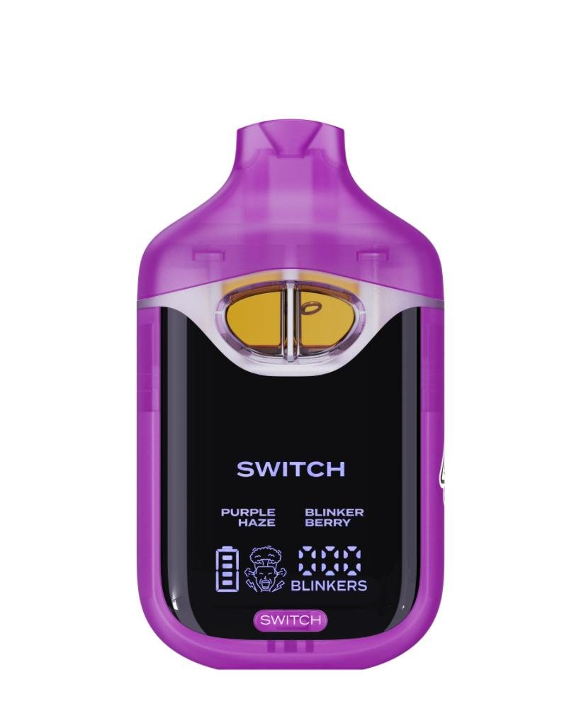 Boutiq Switch V4 Purple Haze x Blinker Berry – 2G Disposable Vape - Bud ...